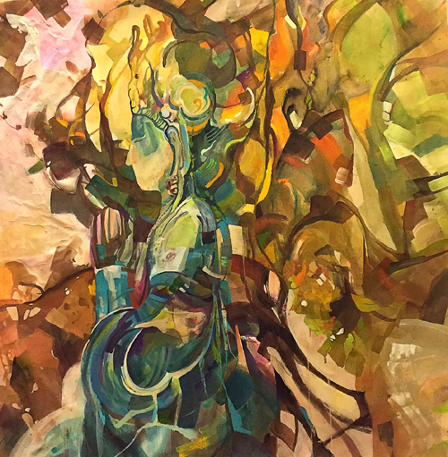 Liu Chang, Chinese Artist, Chinoiserie, Art for Sale, Chinese art ...