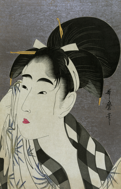 Kitagawa Utamaro, Japanese Artist, Japanese Art, Art Print | JE GALLERY