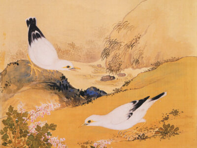 Yu Sheng, Chinese Art, Chinoiserie, Bird and Flower Paintings | JE GALLERY