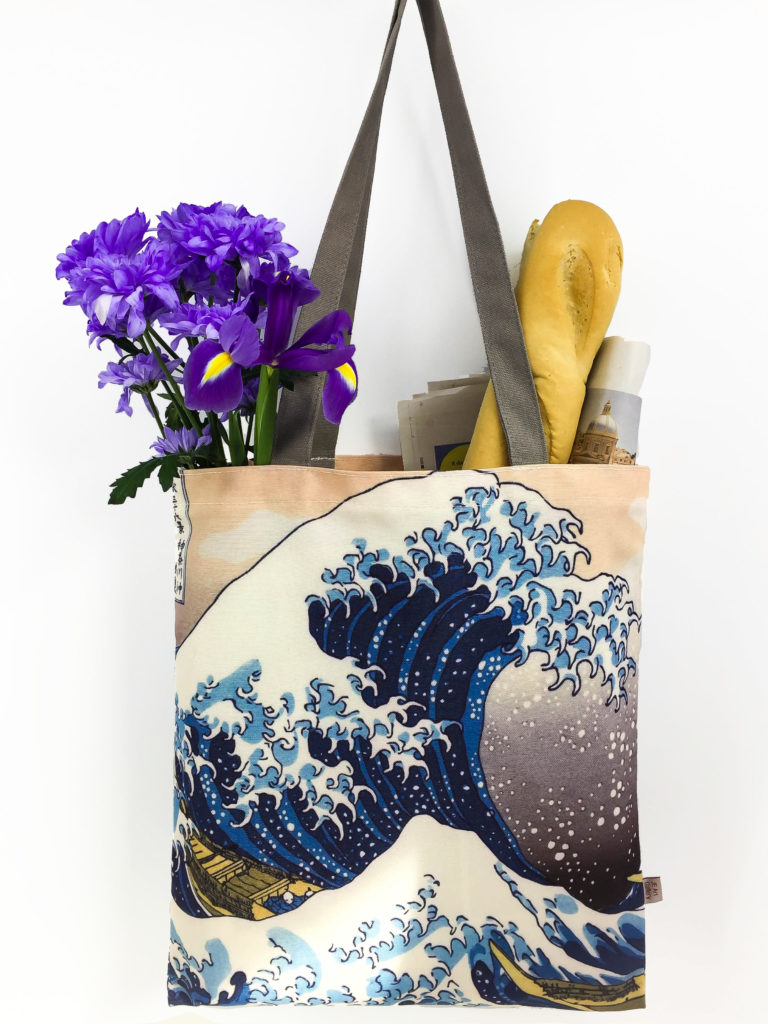 Great Wave Tote bag | JE GALLERY